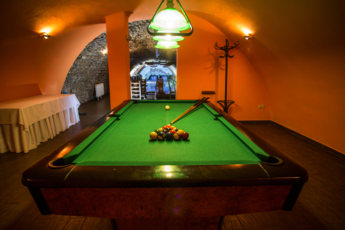 Bowling, billiards | Kúria Beckov - Penzión